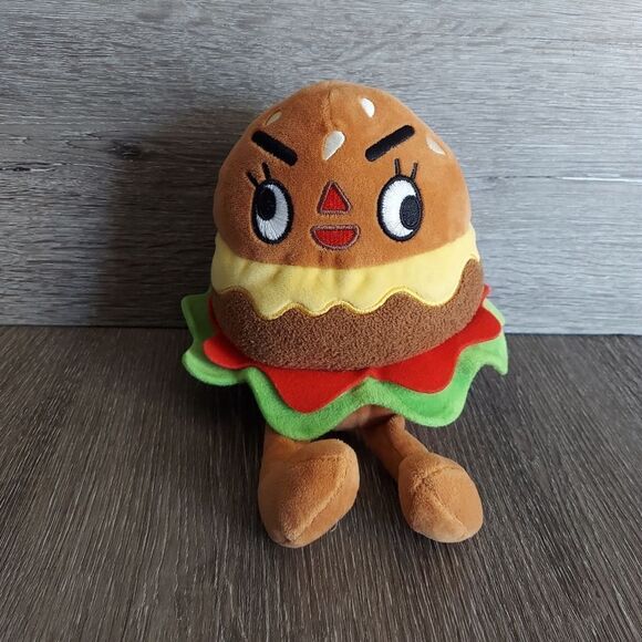 Gund | Toys | Toca Lifesilly Burger 7inchplush | Poshmark